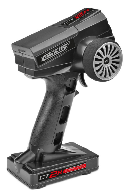 Team Corally CT2R 2-Channel 2.4GHz Digital Radio Control System – Team ...