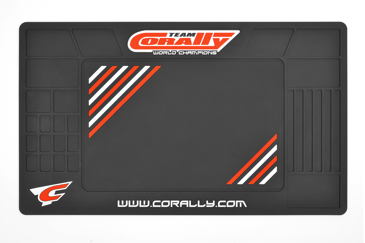 Team Corally Rubber Pit Mat – Team Corally USA