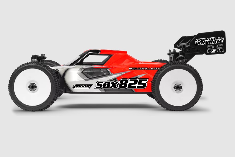 SBX-825, 7075 Edition, 1/8 Racing Buggy Kit – Team Corally USA